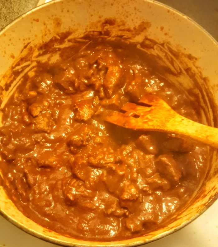 Easy Beef Mole | Get Off Your Butt and Cook